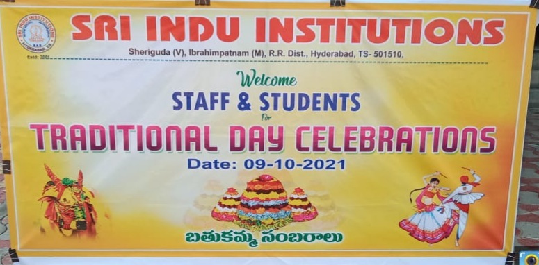 Traditional Day Celebrations-2021 – Sri Indu Institute of Engineering ...